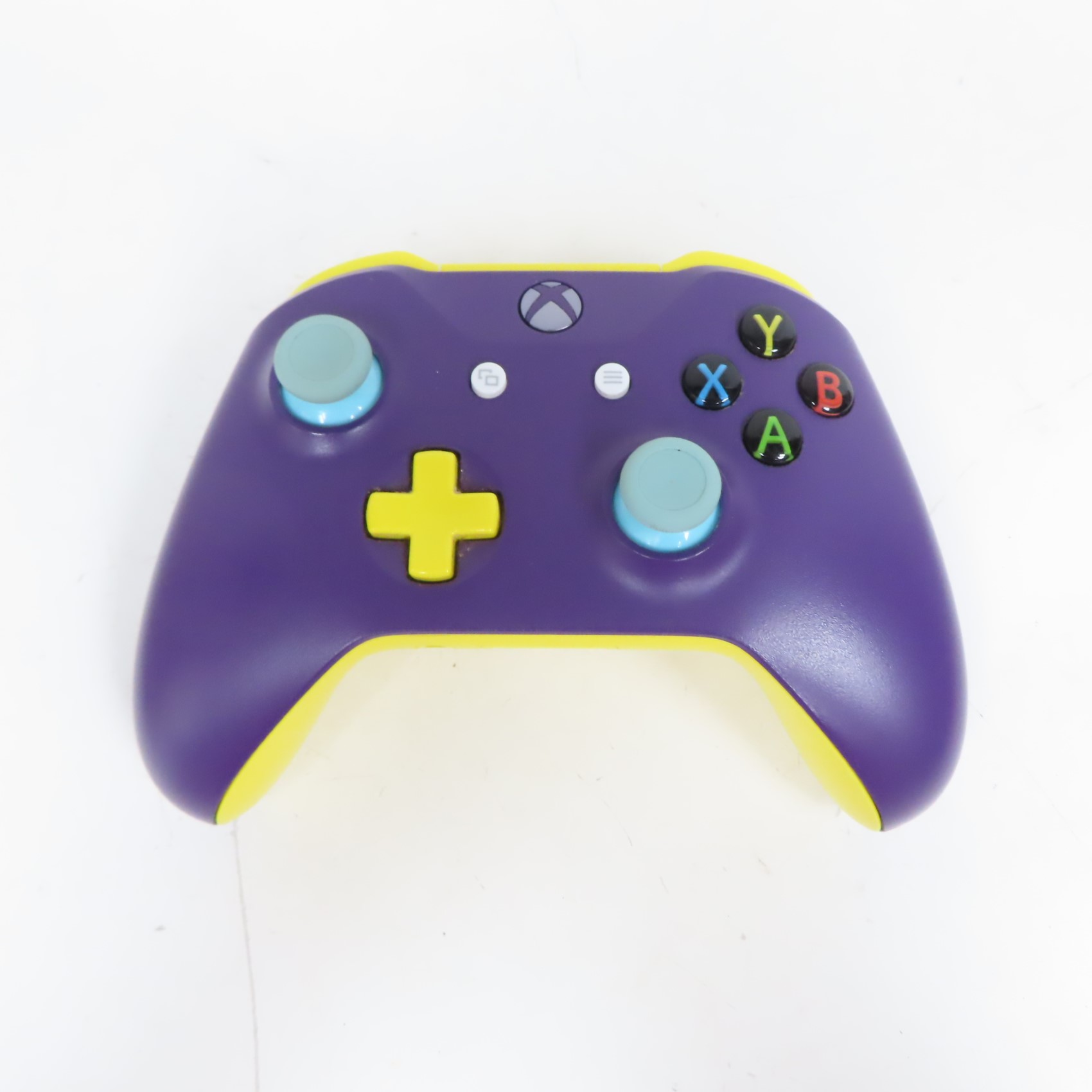Microsoft 1708 Wireless Controller for Xbox One/PC - Purple/Yellow