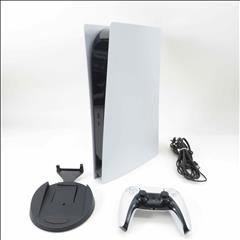 Sony PlayStation 5 Digital Edition CFI-1015B 825GB 4K Video Game ...