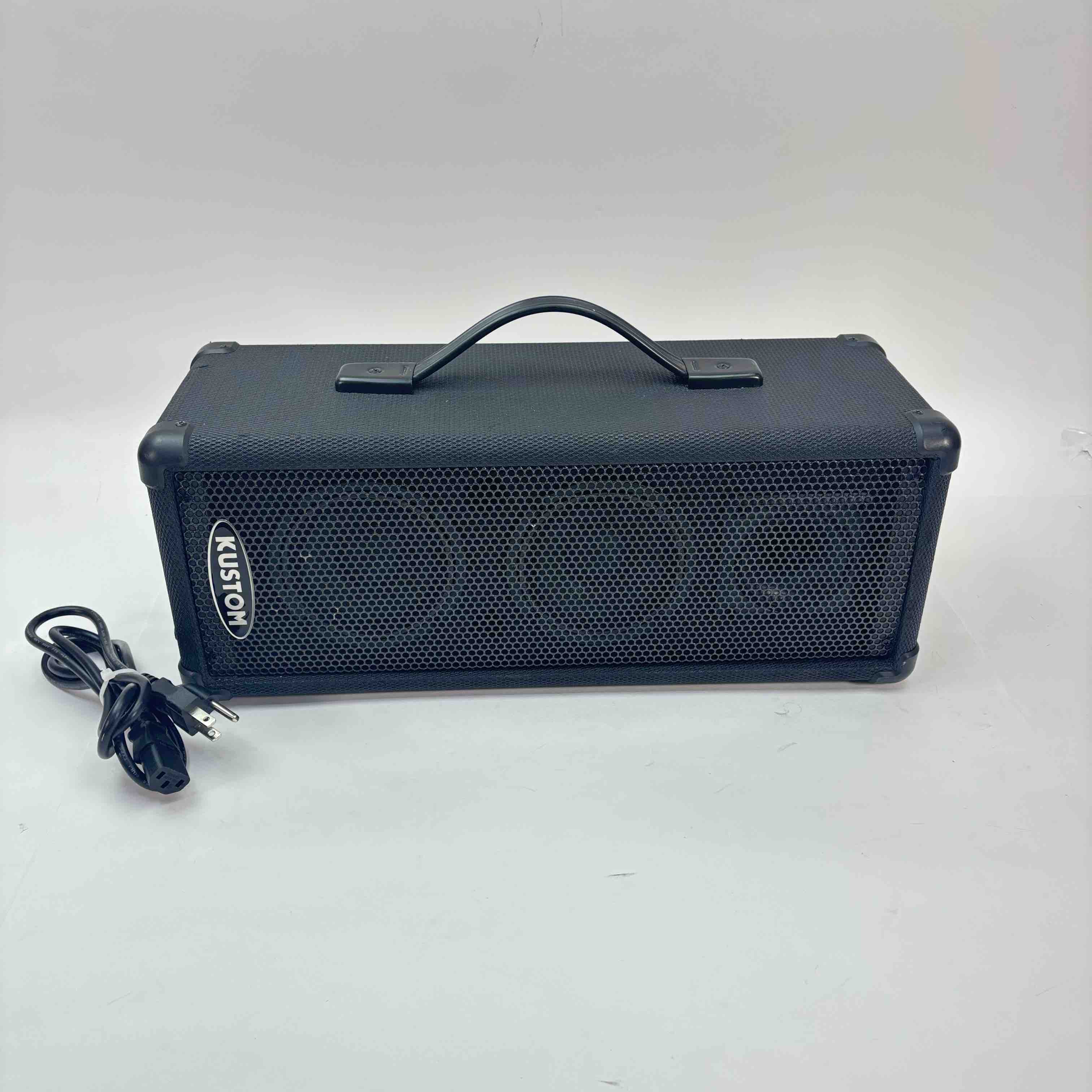 Kustom PA PA50 Personal PA System - Twin 4.5" Drivers - Three-channel Mixer