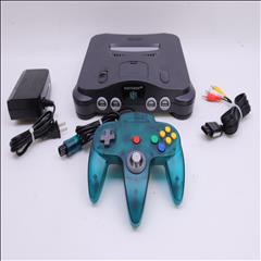 Nintendo 64 N64 NUS-001 64-bit CPU Home Video Game Console