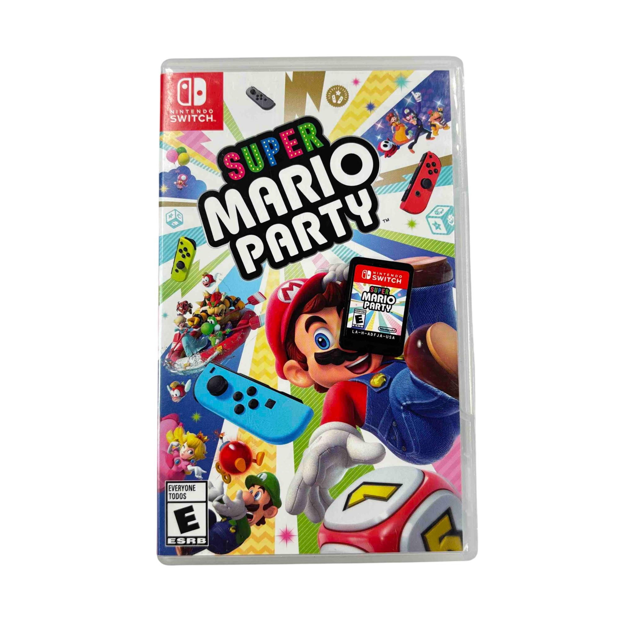 Super Mario Party Video Game for the Nintendo Switch