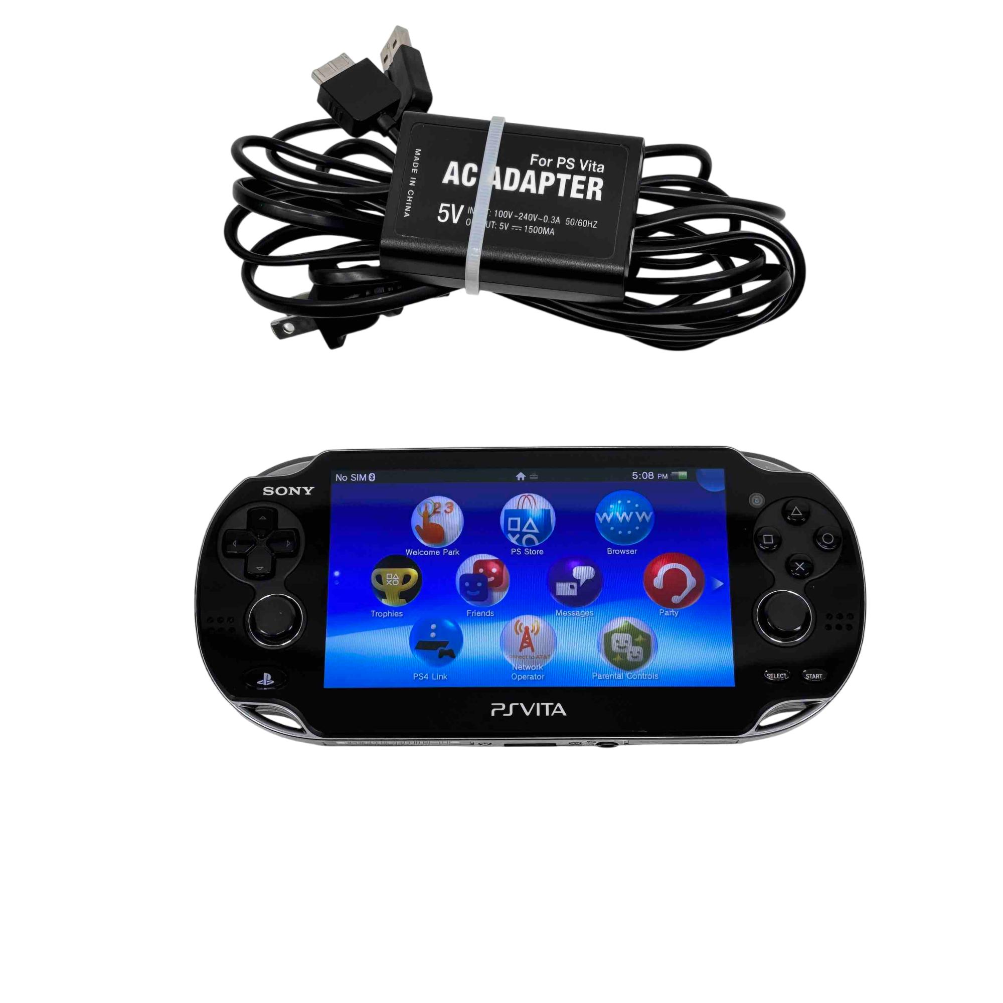 Sony PS Vita PCH-1101 Handheld Gaming Console - FW 3.73