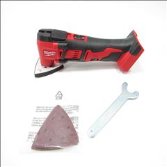 Milwaukee 2626-20 M18 Lithium-Ion Cordless Handheld Oscillating Multi ...