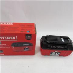CRAFTSMAN CMCB6050 V60 5.0AH LITHIUM ION BATTERY