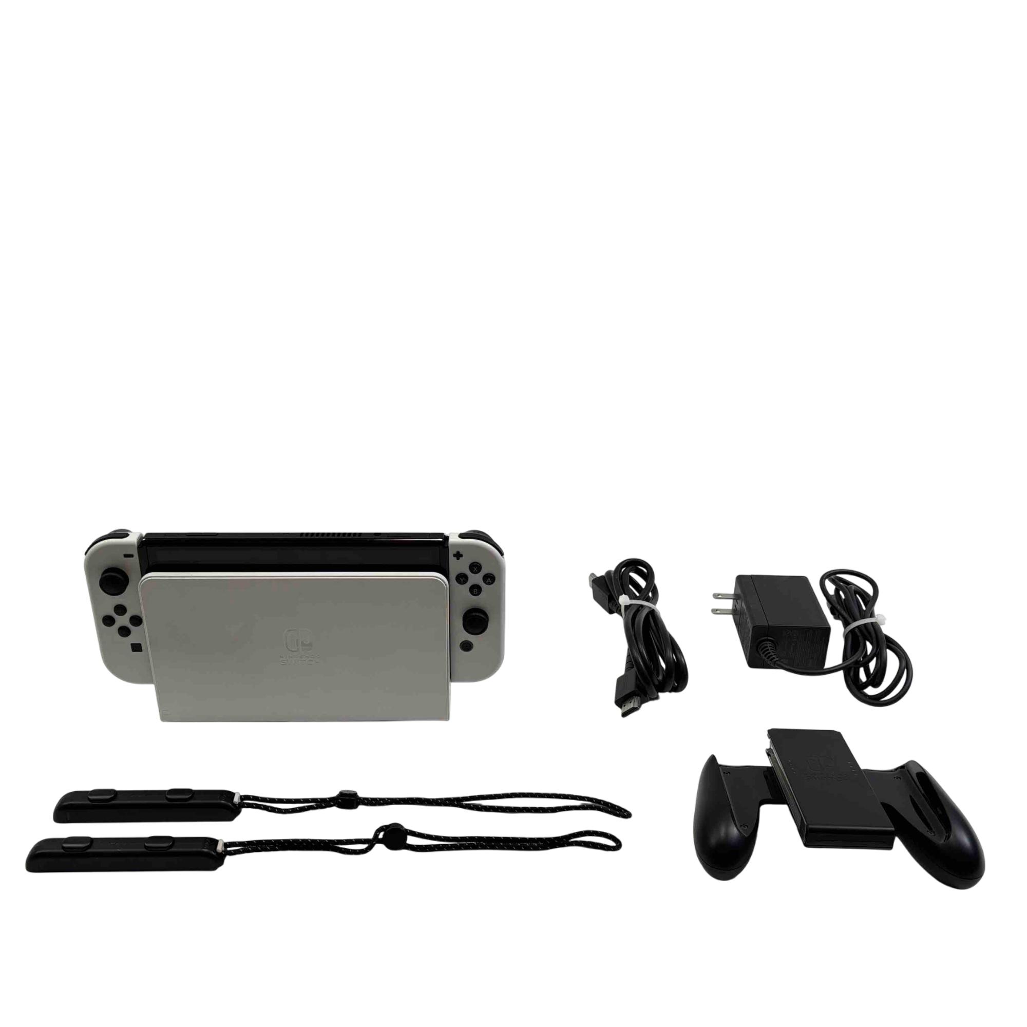 Nintendo Switch OLED Model HEG-001 64GB Video Game Console 5316