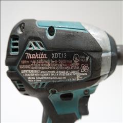 Makita XDT13 18V Brushless 1/4" Cordless Variable Speed Impact Driver 2944