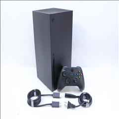 Microsoft Xbox Series X 1882 4K 1TB SSD Black Home Video Game Console ...