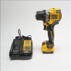 DeWalt DCD701 XTREME 12-Volt Max Li-Ion 3/8" Brushless Cordless Drill ...