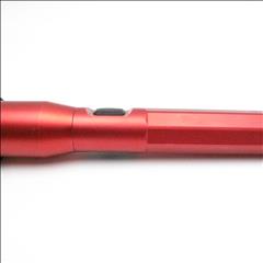 Snap On ECFLC081-RD LED Rechargeable Tactical Flashlight Red 850 Lumens