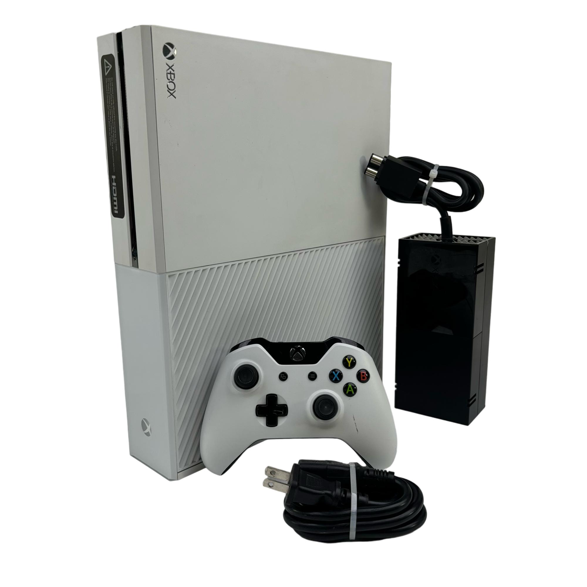 Microsoft Xbox One 1540 500GB HDD White Body Home Video Game Console - 0730