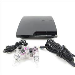 Sony PlayStation 3 Slim CECH-2001A 120GB Video Game System 2715
