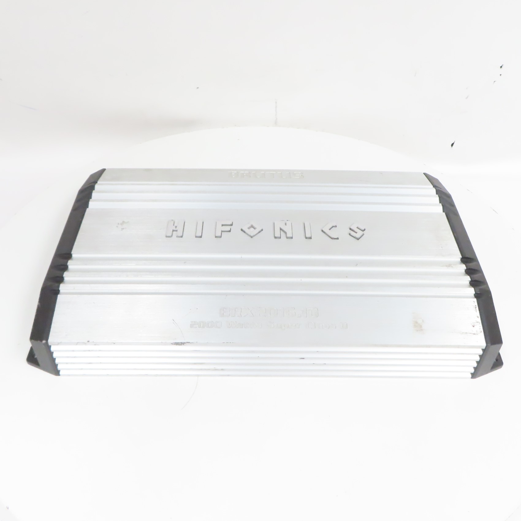 HiFonics BRX2016.1D Brutus 2000W RMS Monoblock Car Audio Amplifier