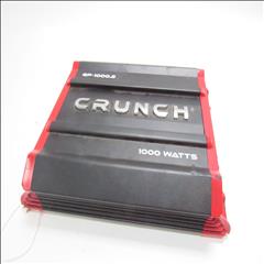 Crunch GP-1000.2 Ground Pounder 1000 Watt 2-Channel Amplifier Car ...