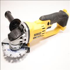 DeWalt DCG412 20V Cordless 4.5/5" Angle Grinder Tool Only
