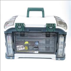 Assorted Freshwater Fishing Tackle Bundle w/ Storage Box