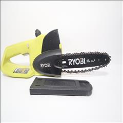 Ryobi P545 18-Volt Class 2C Cordless 10" Chainsaw 0063 Tool Only