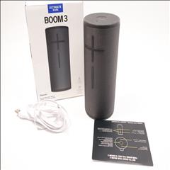 Ultimate Ears Boom 3 Portable Waterproof Bluetooth Speaker Night Black