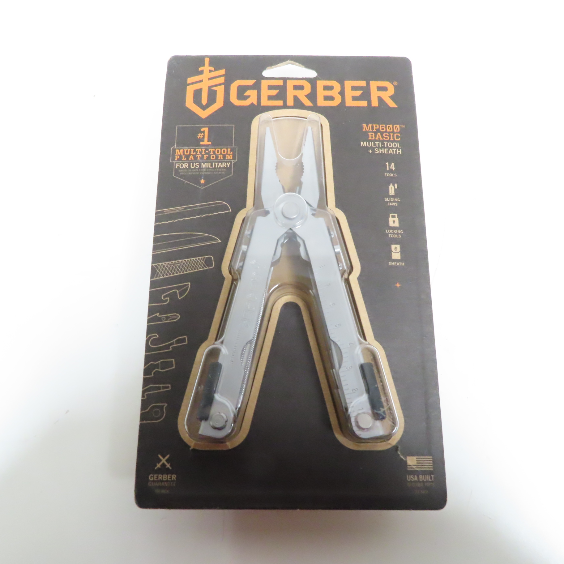 Gerber Legendary Knives 47530 MP600 Basic 14-Tool Multi-Tool (In Box) 3380