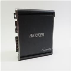 Kicker CXA600.1 600-Watts Mono Subwoofer Car Audio Amplifier