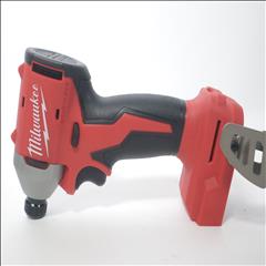 Milwaukee 3650-20 M18 Compact Brushless 1/4" Hex Impact Driver 2758 ...