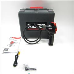 RIDGID Micro CA-25 2.7" Color Visual Inspection/Diagnostic Handheld Camera