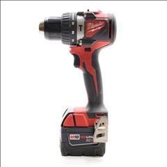 Milwaukee 2902-20 M18 18V Brushless Cordless 1/2" Compact Hammer Drill