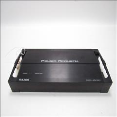 Power Acoustik RZR1-2500D Amplifier RAZOR Series Subwoofer 1-Channel ...