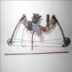 PSE Team Primos 33 Special 60-70 Lbs. Camo Compound Bow / Fishing ...