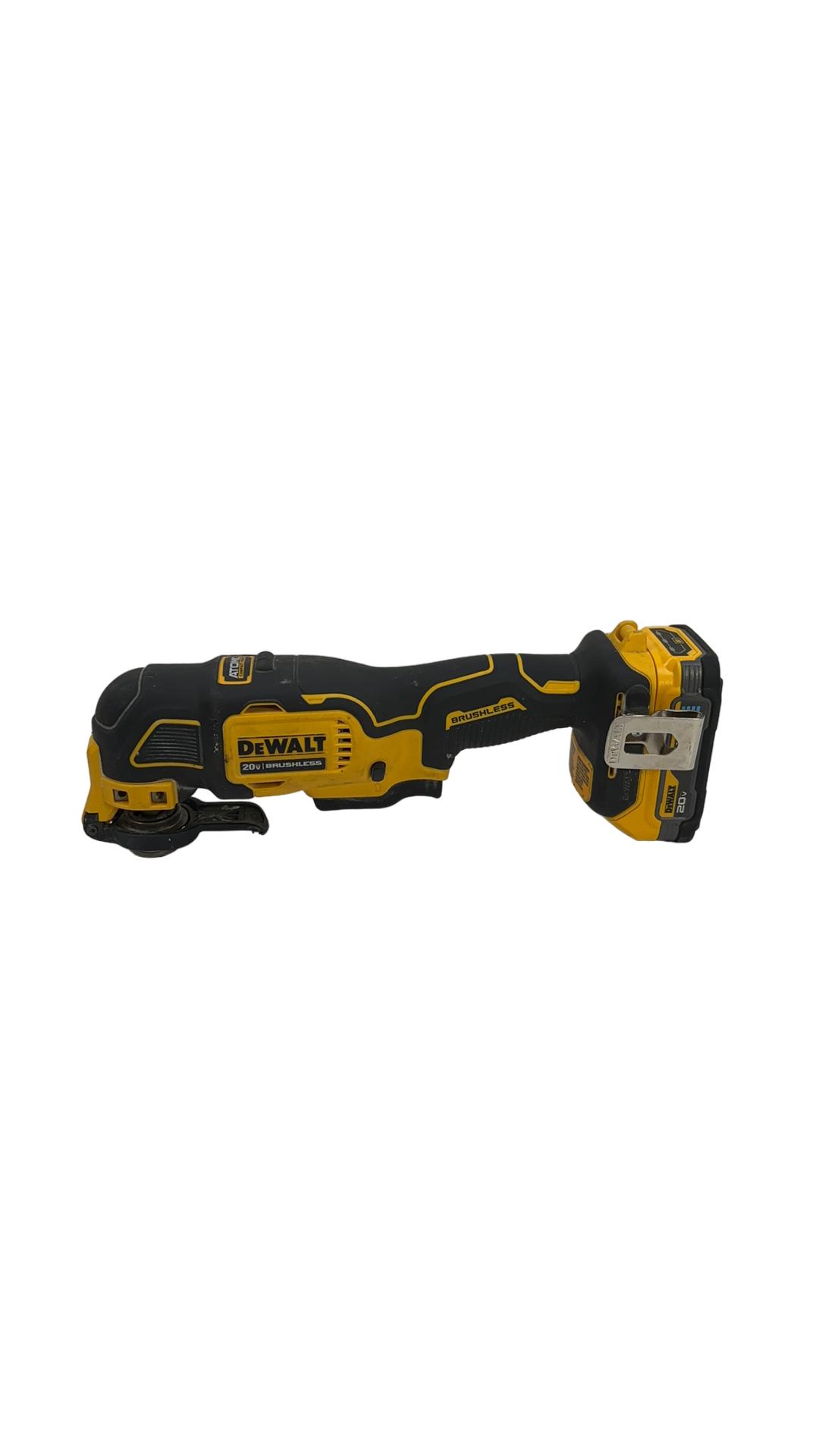 DeWalt DCS354 ATOMIC 20V MAX Compact Cordless Brushless Oscillating ...