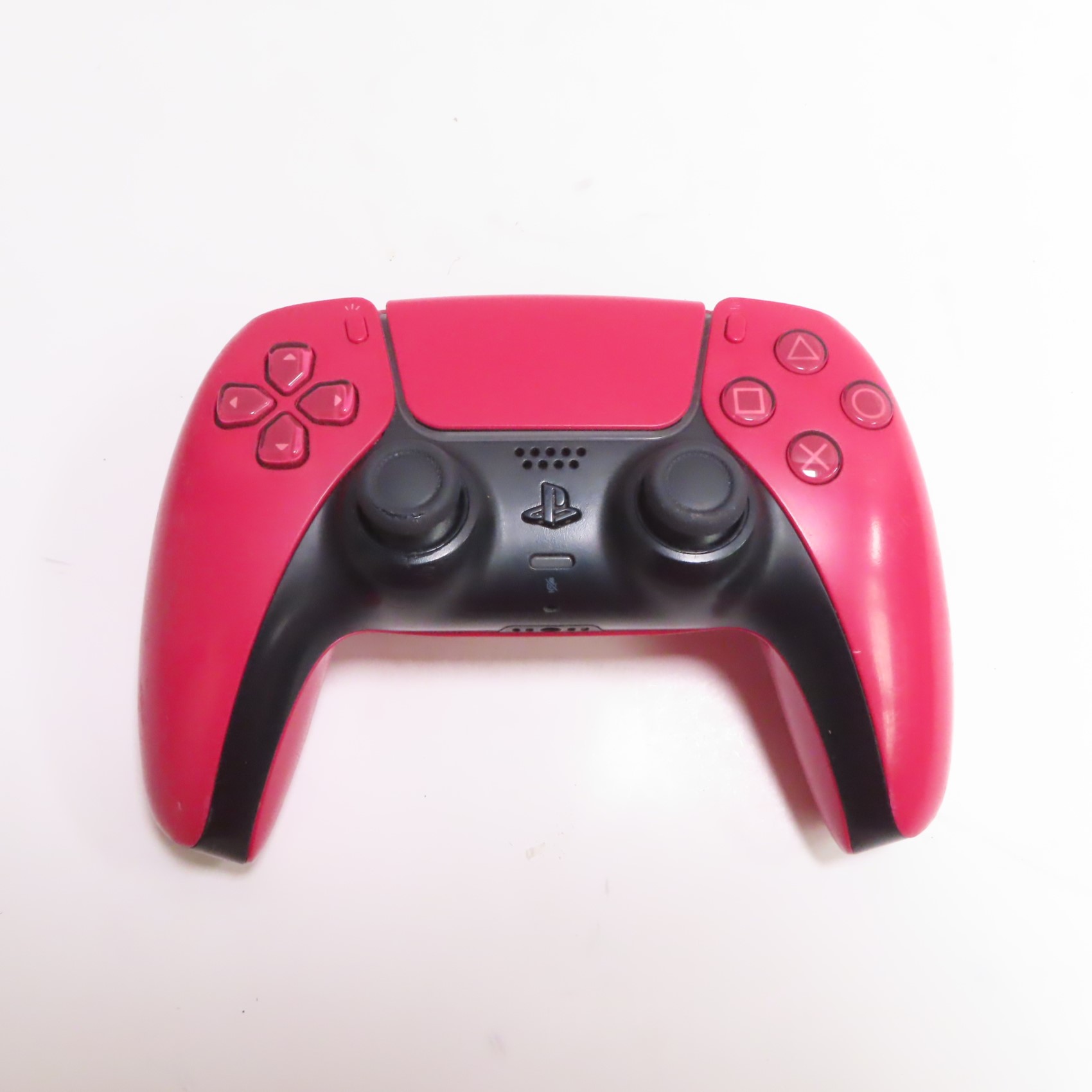 Sony CFI-ZCT1W DualSense Controller for PlayStation 5/PC - Cosmic Red ...