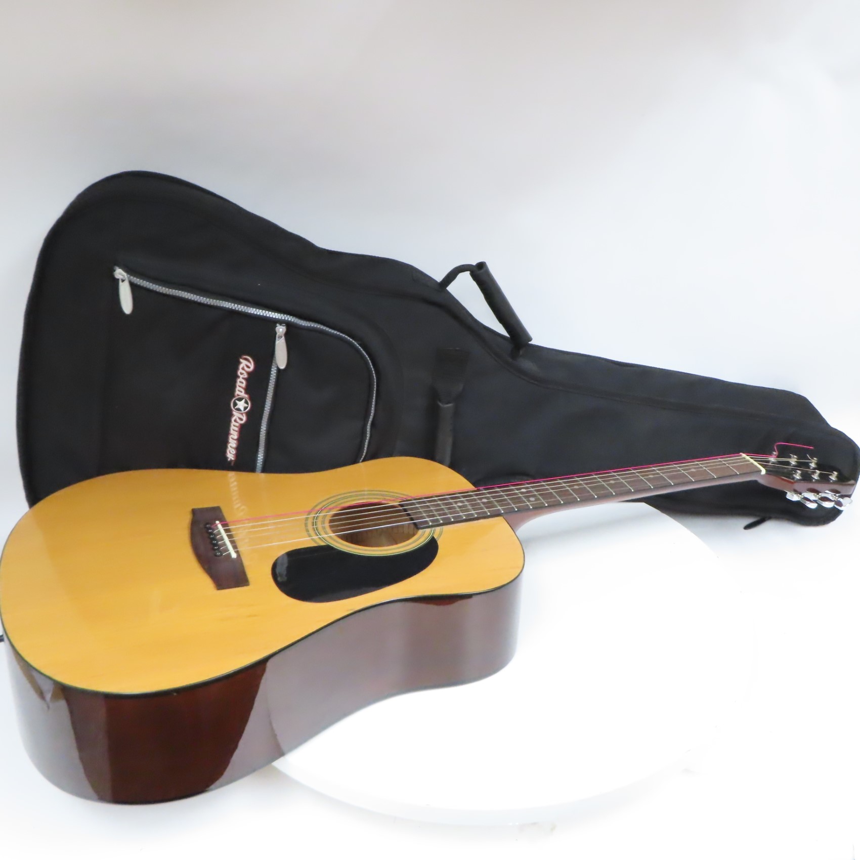 Samick LW-020G 6-String Acoustic Guitar - Natural (Local Pick-Up Only)