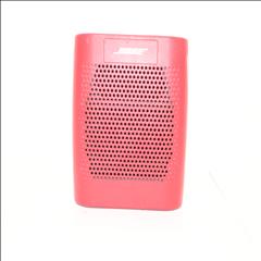 Bose SoundLink Color 415859 Red & Gray Bluetooth USB Speaker 50A9 No ...