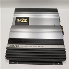 Alpine MRV-F307 V12 Series 4 Channel 400W Car Audio Amplifier 9498