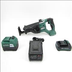 Masterforce 241-0352 20V Cordless Brushless Reciprocating Saw Kit