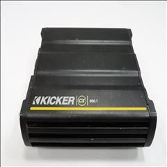 Kicker CX600.1 600-Watt Mono Class D Subwoofer Amplifier 4862