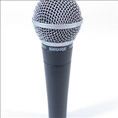 Shure SM58 Cardioid Dynamic 50Hz-15kHz 3-Pin XLR Vocal Microphone