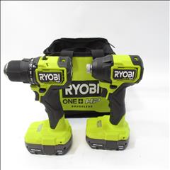 Ryobi PSBDD01CN 18V Cordless Compact 1/2" Drill/Driver PSBID01CN 18V 1/ ...