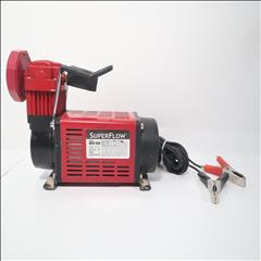 Super Flow MV-50 120 PSI 30 Amp Air Compressor & Portable Tire ...