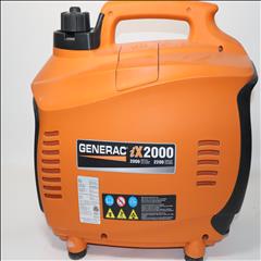 Generac iX2000 Residential Gas Powered Portable Inverter Generator ...