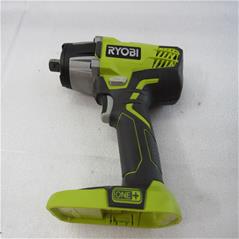 Ryobi P261 18 Volt One+ 3-Speed 1/2 Inch Cordless Impact Wrench