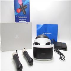 Sony PlayStation VR CUH-ZVR1 Corded Console Virtual Reality Headset 1781