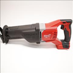 Milwaukee 2621-20 Sawzall Cordless Reciprocating Saw 18V Tool Only