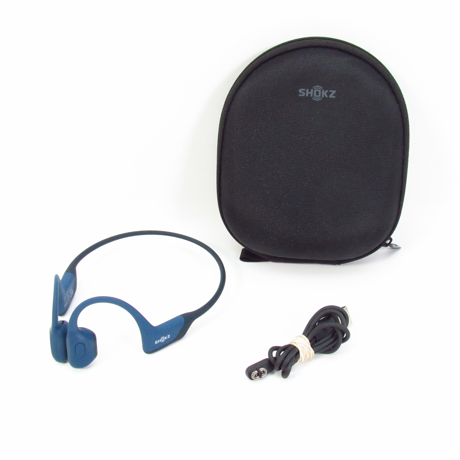 Shokz S810 OpenRun Pro Open-Ear Bluetooth Bone Conduction Sport Earbuds - Blue