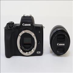 Canon EOS M50 Mark II 24.1 Megapixel CMOS Wi-Fi/Bluetooth Mirrorless Camera