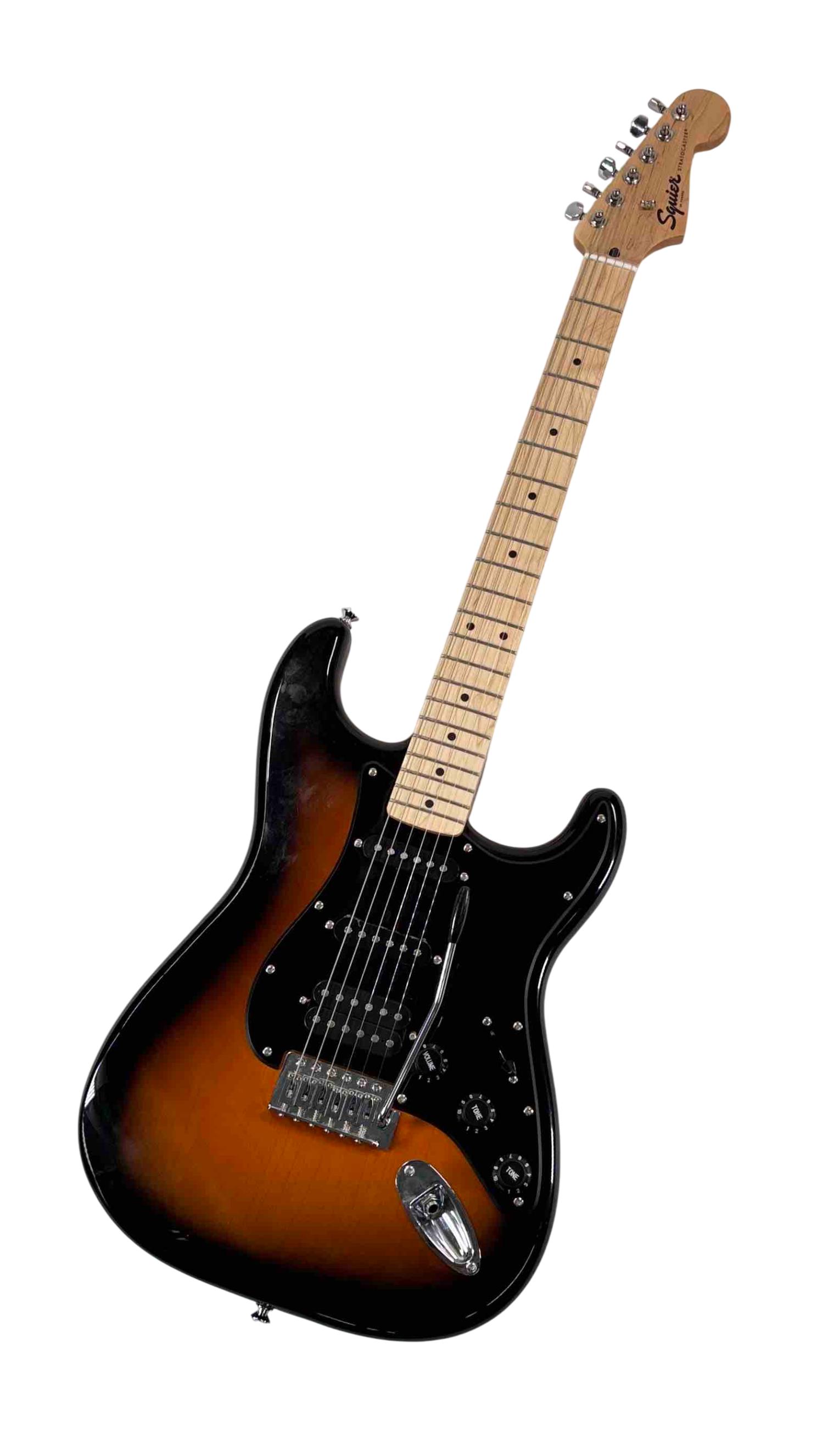 Fender Squier Stratocaster Right-Handed Solidbody 21-Fret Electric Guitar