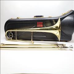 Bach TB301 Student Series Lacquer Tenor Trombone