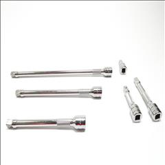 Snap-on Tools 206AFX 6-Pc 3/8" Drive Knurled Extension Set