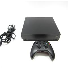Microsoft Xbox One X 1787 1TB 4K Video Game Console 3555