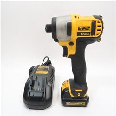 DeWalt DCF815 12V Max Li-Ion Cordless Impact Driver