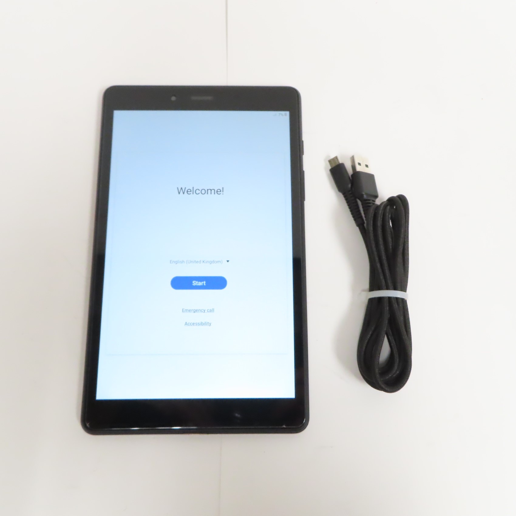 Samsung SM-T295 Galaxy Tab A7 Lite 32GB 8" LTE/Wi-Fi Tablet - Black